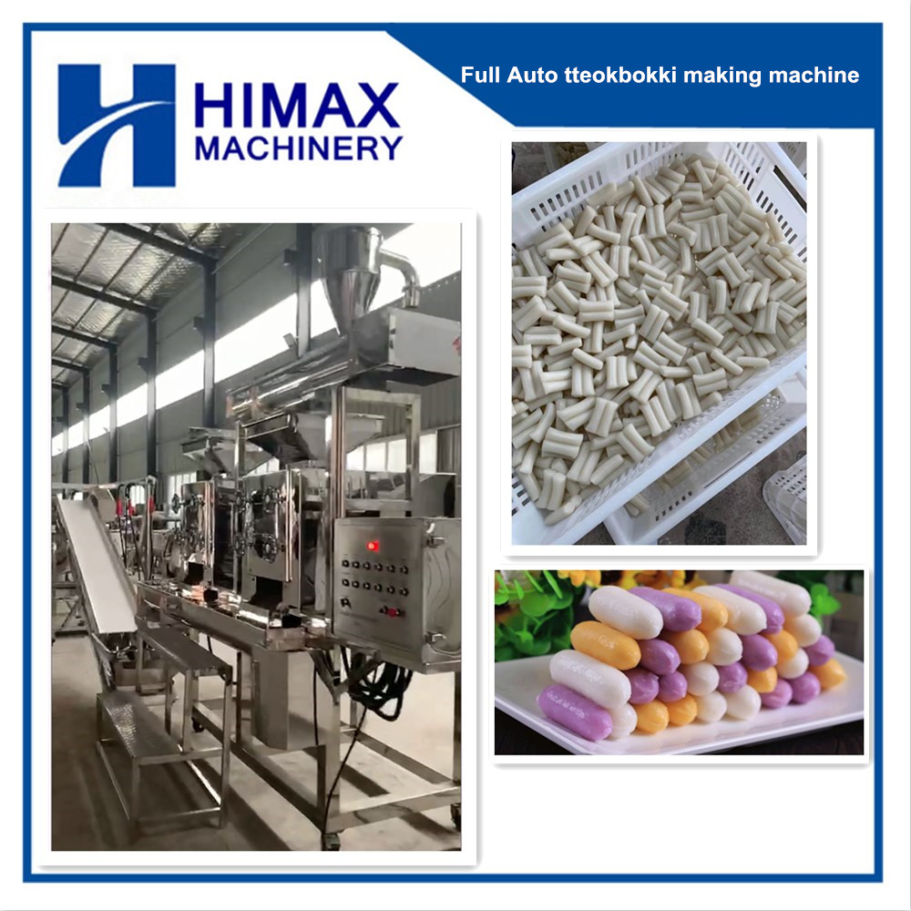 Korea Spicy Rice Cake Machine tteokbokki machines China Factory_Made in ...