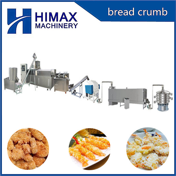 Bread crumb extrusion machine breadcrumb processing machines China ...