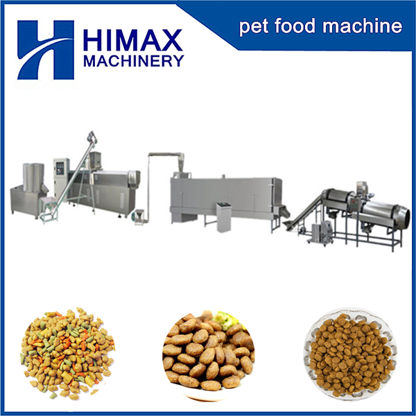 pet food making machine making dog food cat food best price-JINAN HIMAX ...
