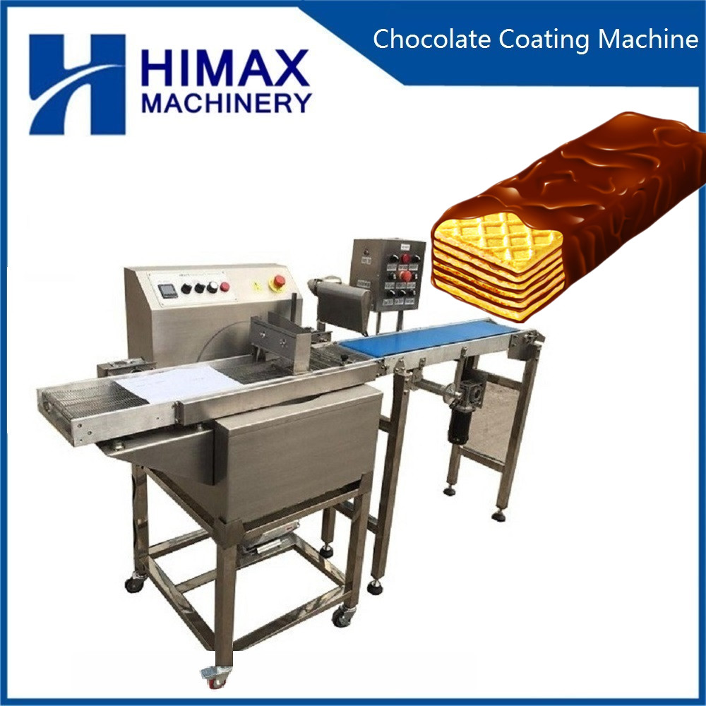 Máquina de envoltura de fusión de chocolate industrial-MAQUINARIA CO ...