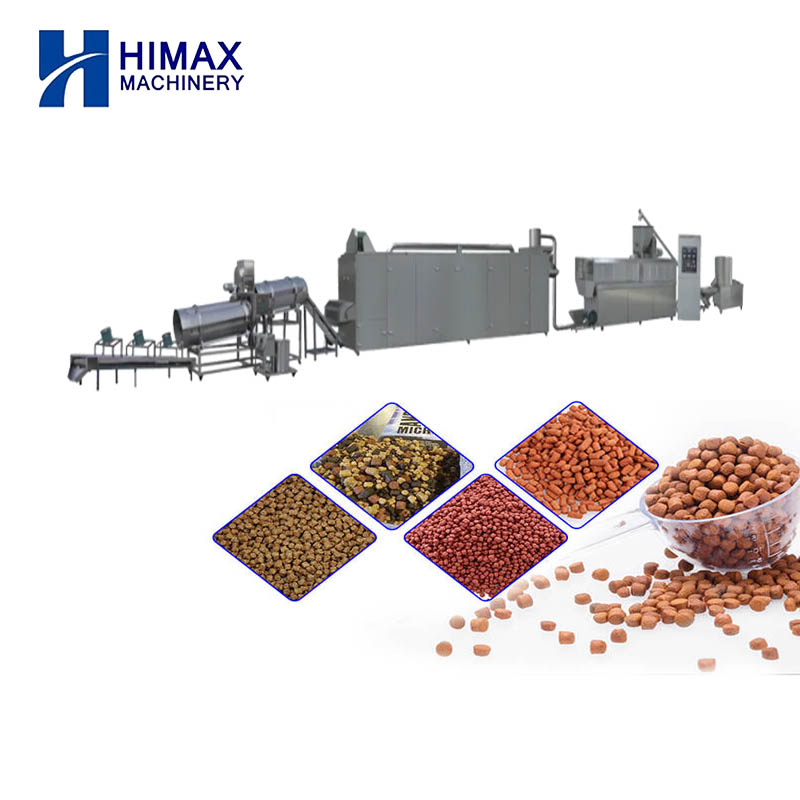Pet food machine-JINAN HIMAX MACHINERY CO.,LTD