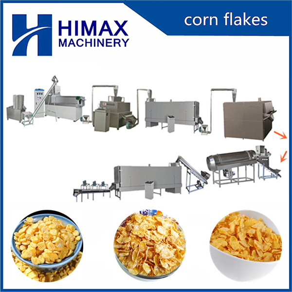 Line for the production of breakfast cereals China Factory_Made in ...