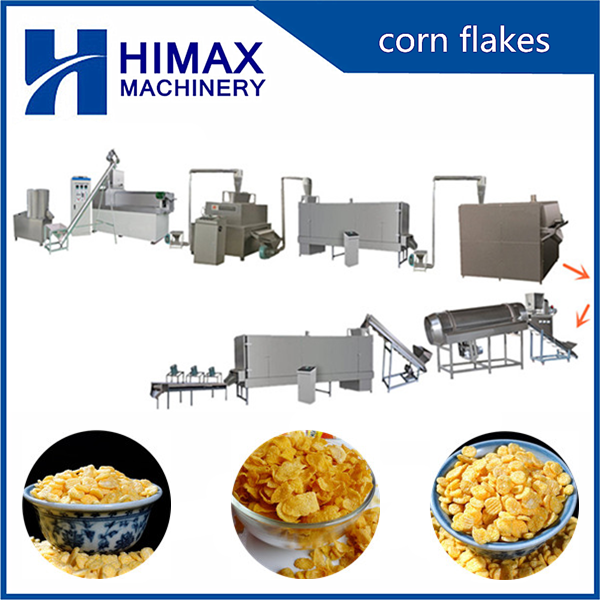 Production Equipment for the production of corn chips China Factory ...